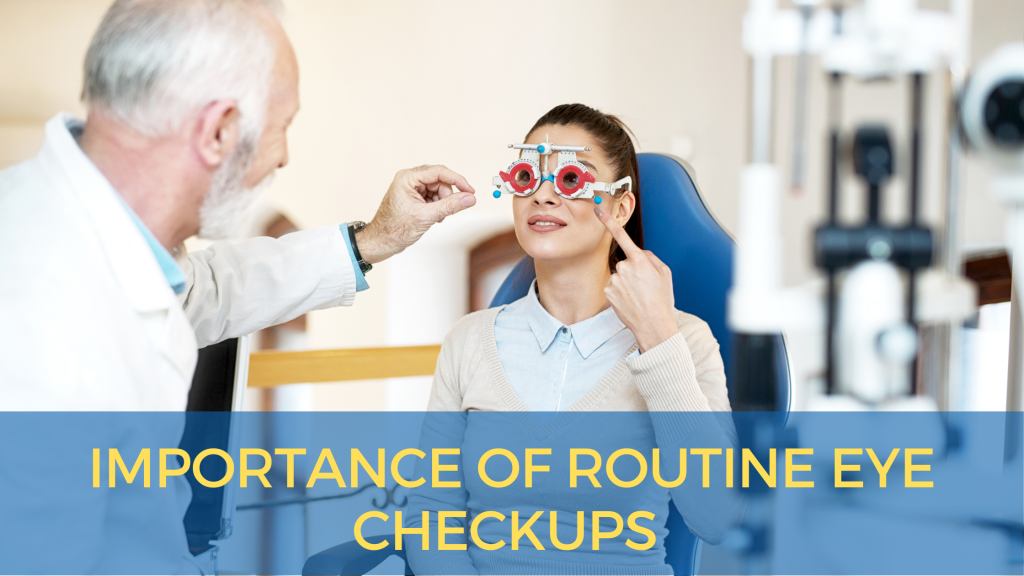 Importance of Routine Eye Checkups by Krishna Eye Centre