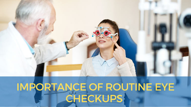 Importance of Routine Eye Checkups by Krishna Eye Centre