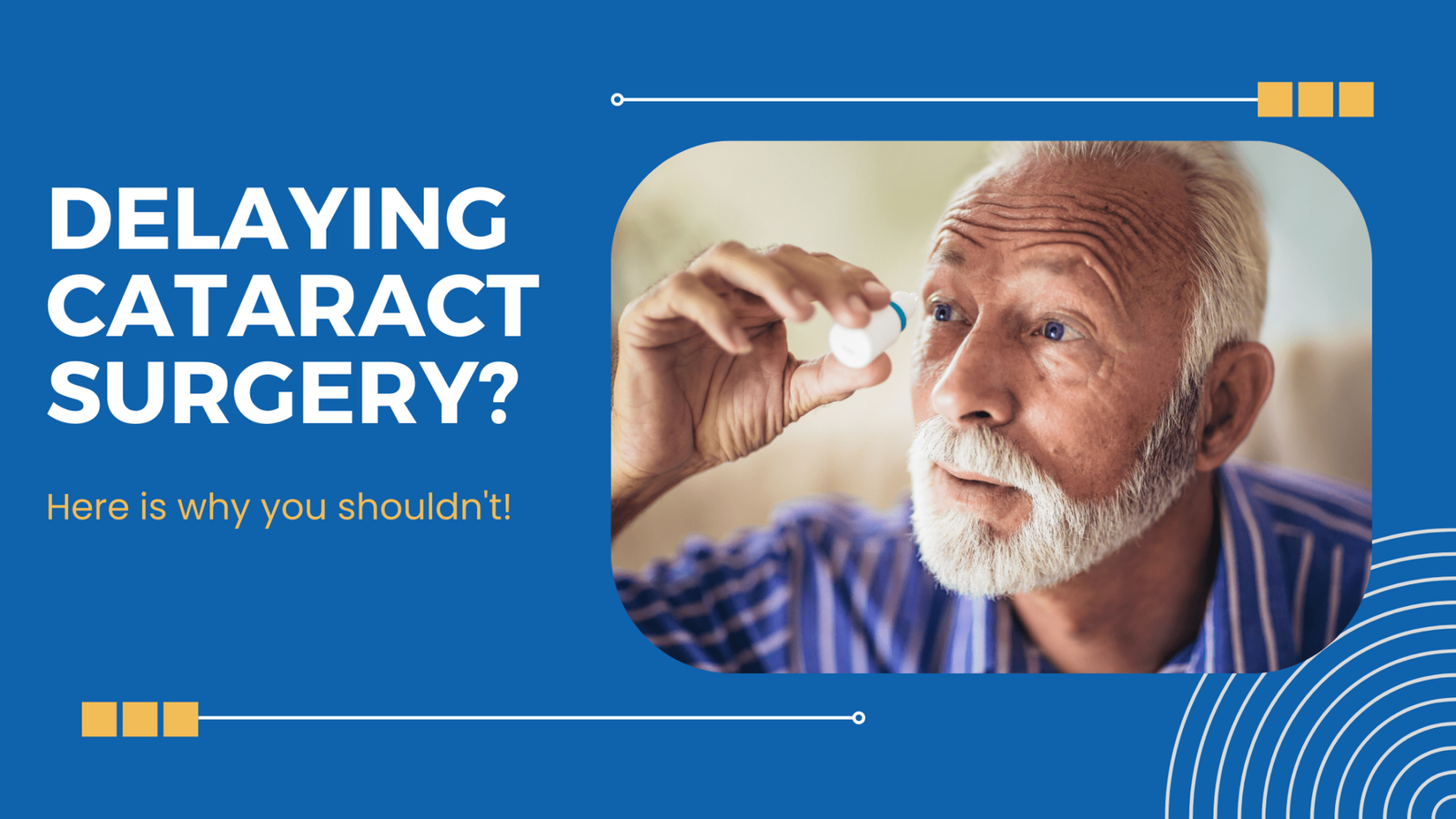 Delaying cataract surgery in Mumbai